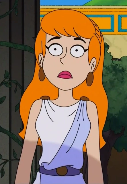 Daphne (Greece is the Word) | Scoobypedia | Fandom