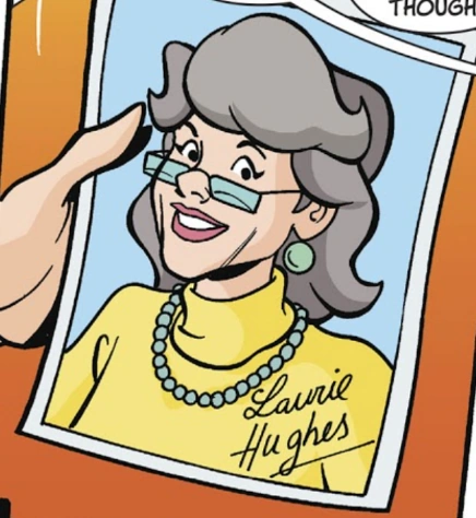 Laurie Hughes | Scoobypedia | Fandom