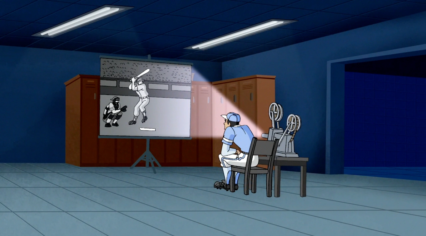 Cartoon Movie Projector