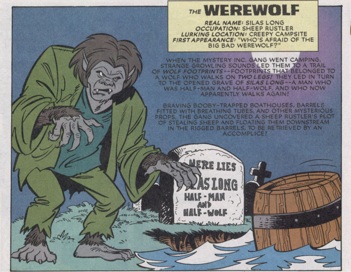 Silas Long Dc Comics Scoobypedia Fandom