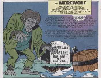 Silas Long (DC Comics) | Scoobypedia | Fandom