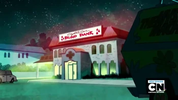 Crystal Cove Blood Bank | Scoobypedia | Fandom