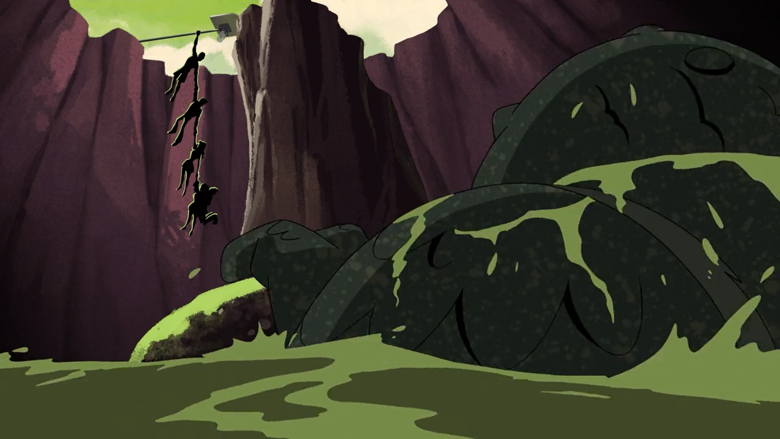 Swamp Monster Scooby Doo