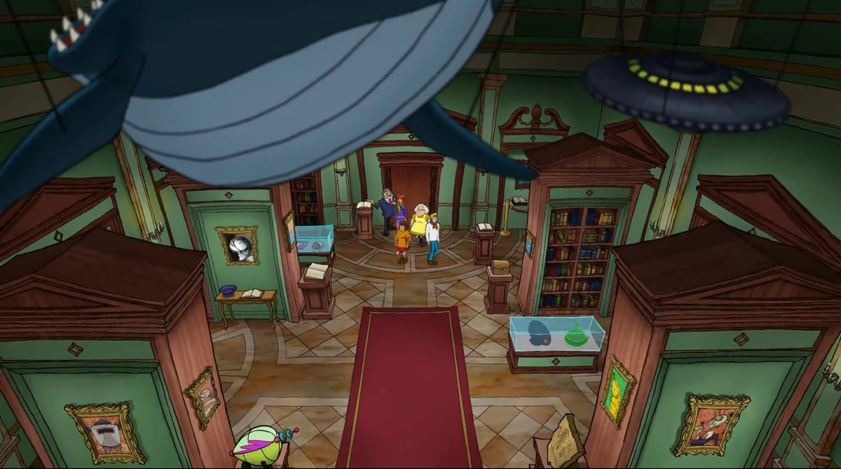 Museum wing | Scoobypedia | Fandom