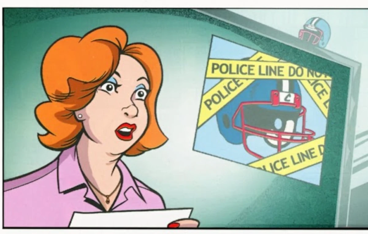 Newscaster (Clevertown) | Scoobypedia | Fandom