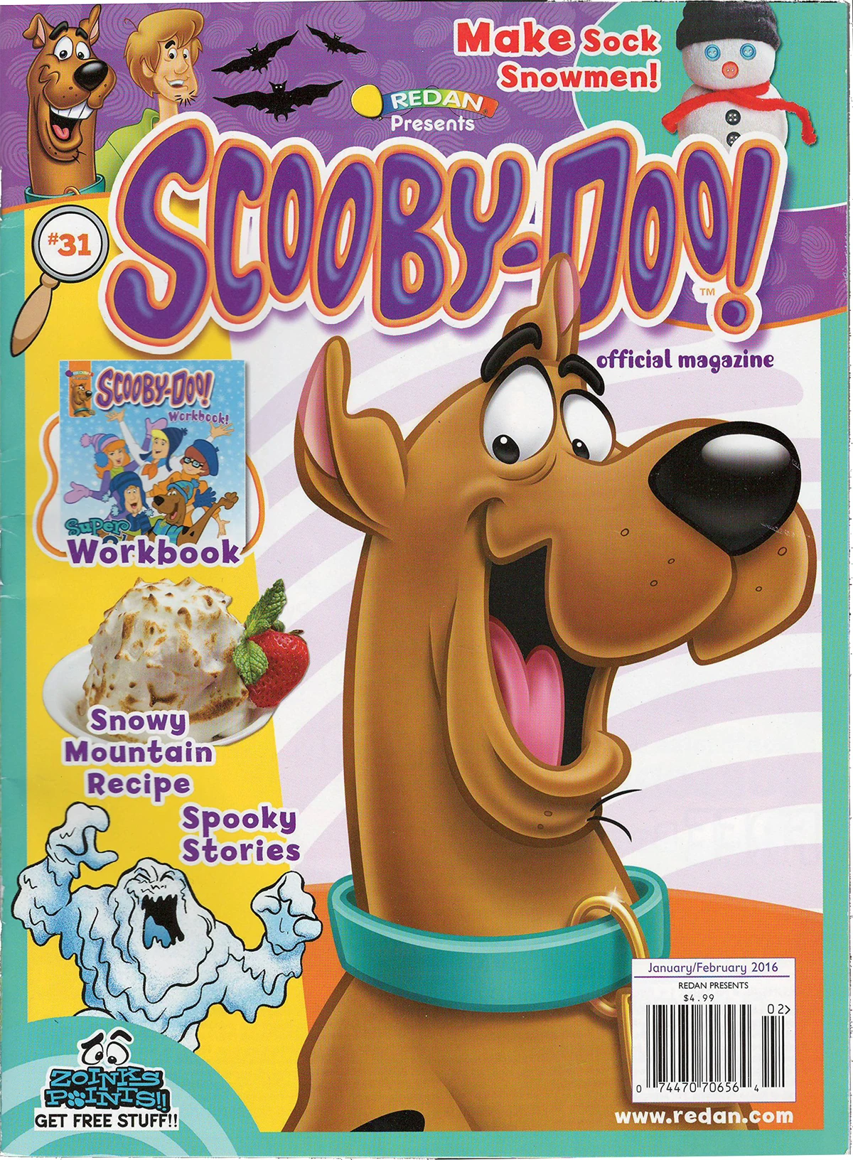 Redan Presents Scooby-Doo! Official Magazine 031 | Scoobypedia | Fandom