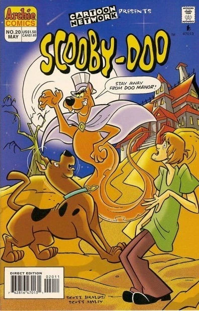 Scooby-Doo (Archie Comics) issue 20 | Scoobypedia | Fandom
