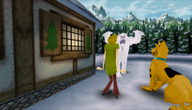 Thats Snow Ghost Scooby Doo Classic Creep Capers Scoobypedia
