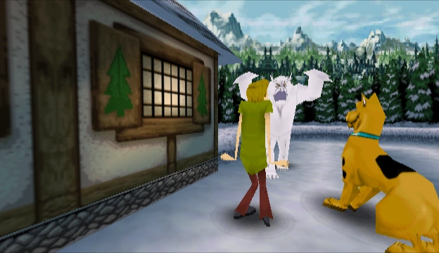That's Snow Ghost! (Scooby-Doo! Classic Creep Capers) | Scoobypedia ...