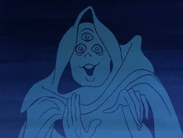 3-Eyed Spook | Scoobypedia | Fandom