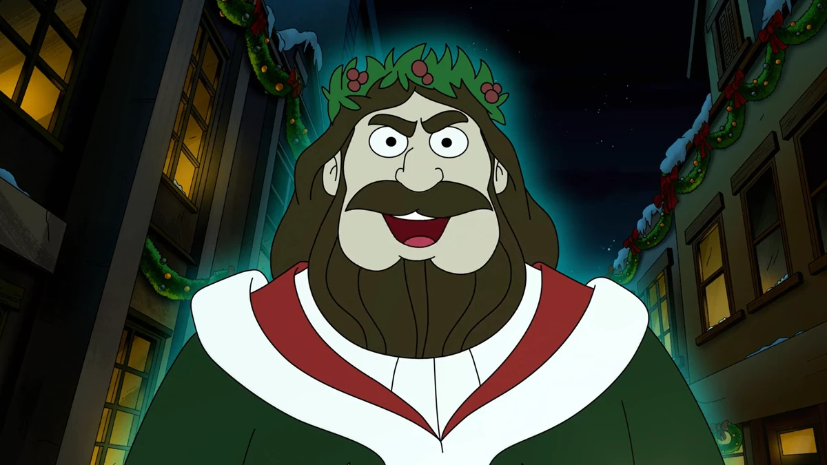 Ghost of Christmas Present (Scroogey Doo) | Scoobypedia | Fandom