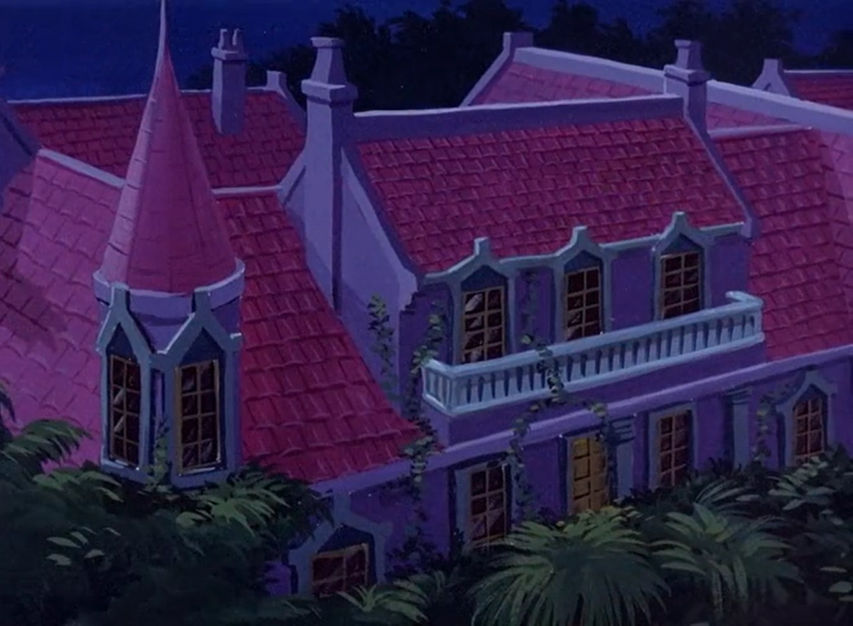 Professor Greer's mansion | Scoobypedia | Fandom