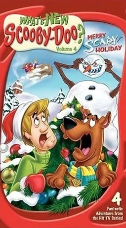 What's New, Scooby-Doo?: Volume 4 - Merry Scary Holiday (VHS ...