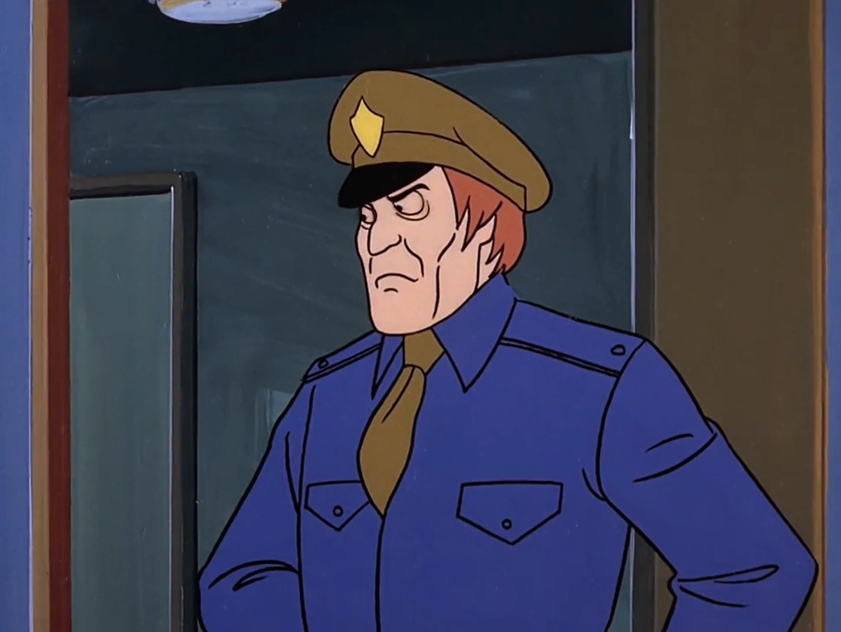 Joe (The Diabolical Disc Demon) | Scoobypedia | Fandom