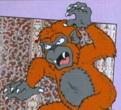 Monkey-man | Scoobypedia | Fandom