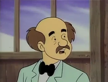 Mr. Memory | Scoobypedia | Fandom