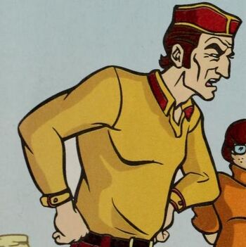 Mr. Reed (Scooby-Doo! and the Weird Water Park) | Scoobypedia | Fandom