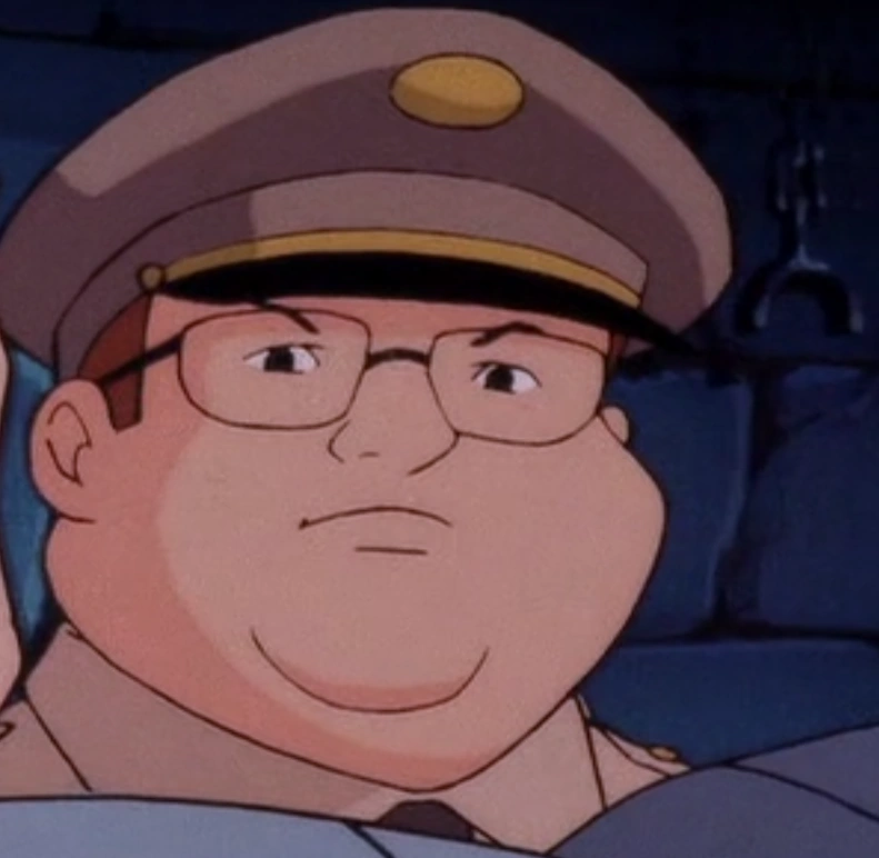 Security guard 1 (Scooby-Doo! and the Witch's Ghost) | Scoobypedia | Fandom