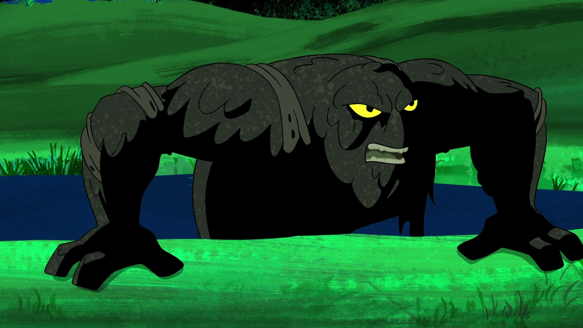 Swamp Monster (Revenge of the Swamp Monster!) | Scooby Mania Wiki | Fandom