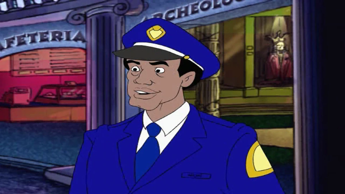 Nigel Nightwatch | Scoobypedia | Fandom