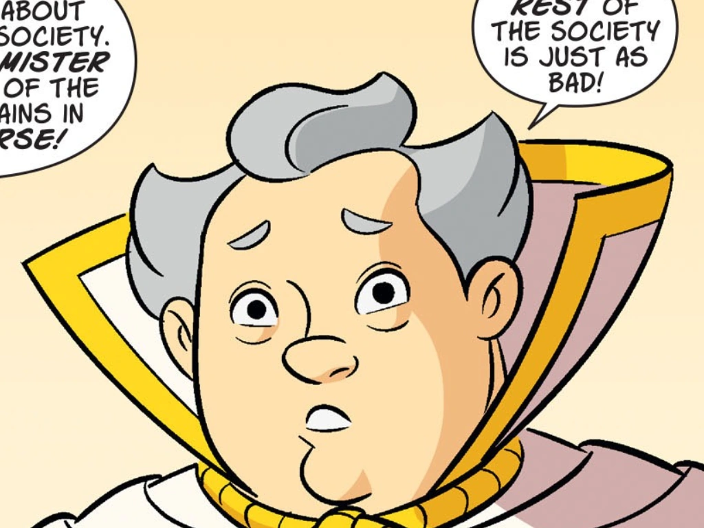 Uncle Marvel | Scoobypedia | Fandom