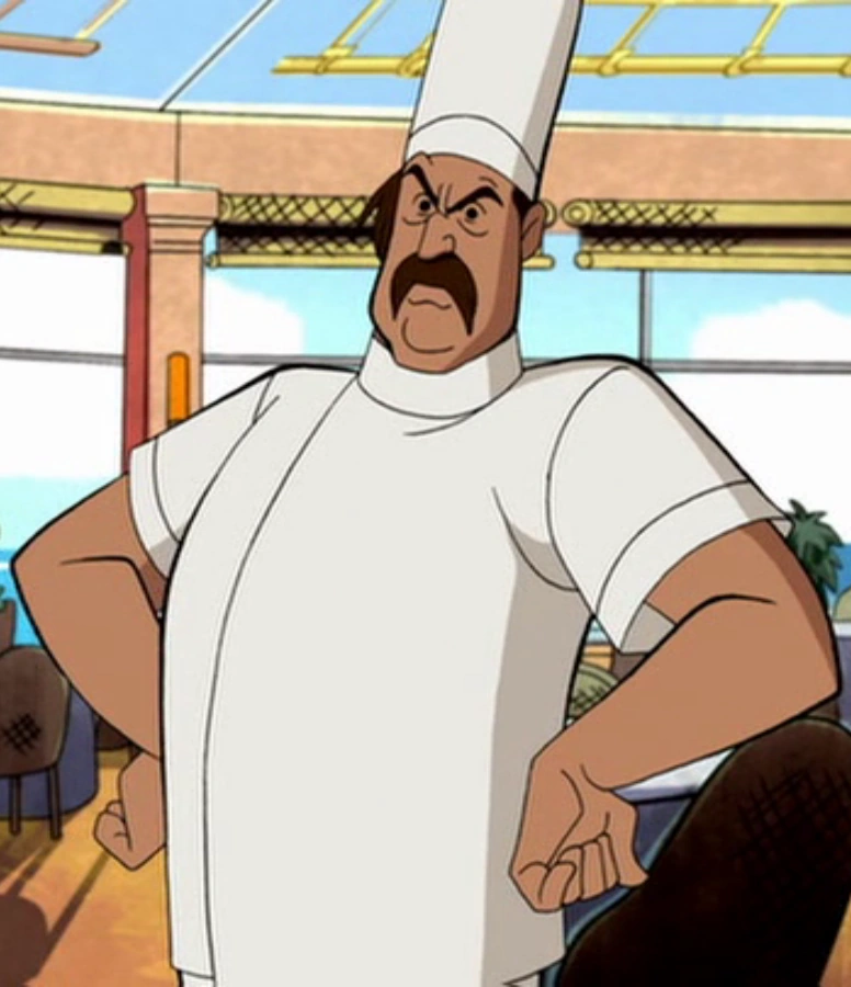 Chef (Scooby-Doo! and the Beach Beastie) | Scoobypedia | Fandom