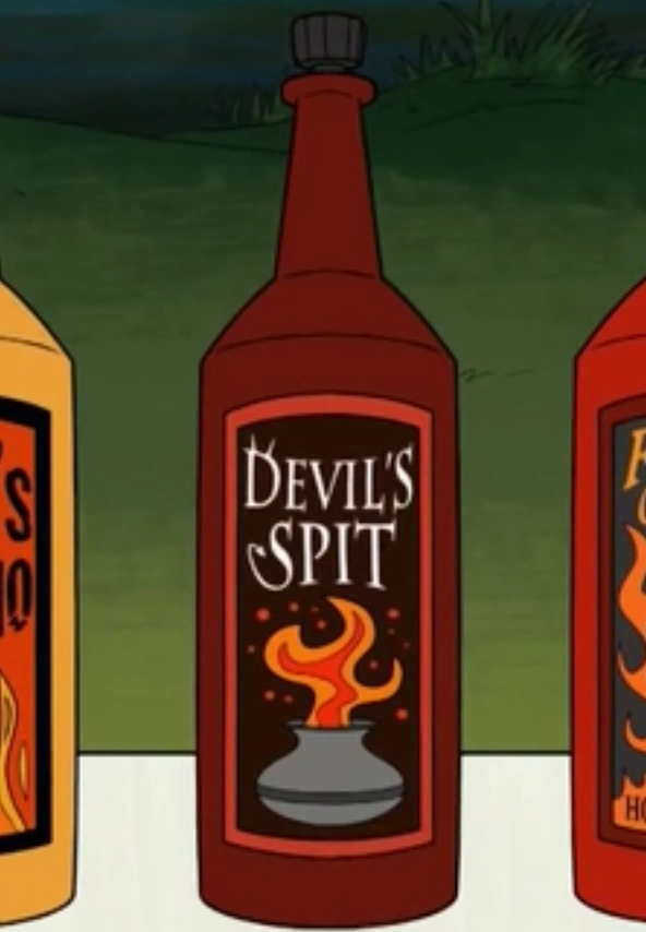 Devil's Spit | Scoobypedia | Fandom