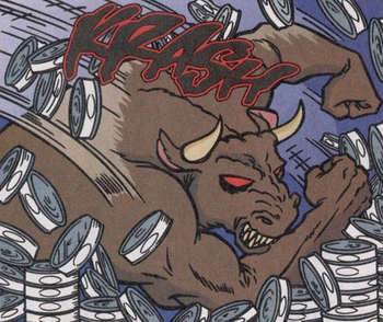 Minotaur Ghost | Scoobypedia | Fandom