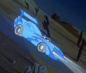 Phantom Racecar | Scoobypedia | Fandom