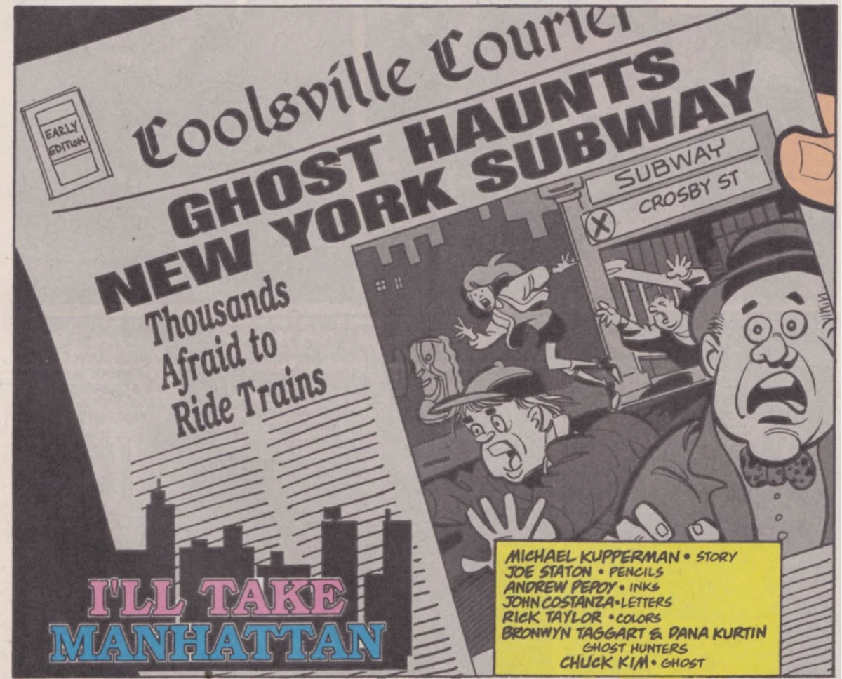 Coolsville Courier | Scoobypedia | Fandom