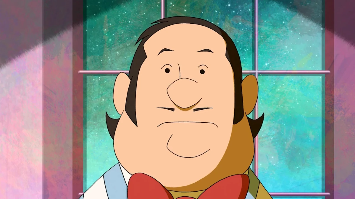 Ned Fussbuster | Scoobypedia | Fandom