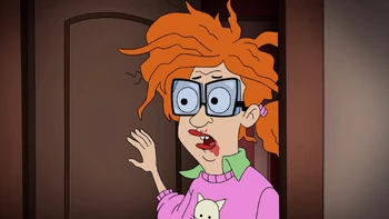 Cat lady (Night of the Upsetting Shorts) | Scoobypedia | Fandom