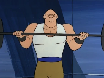 Carnival Strongman | Scoobypedia | Fandom