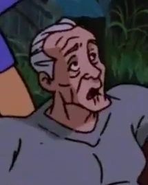 Elderly man (Scooby-Doo on Zombie Island) | Scoobypedia | Fandom