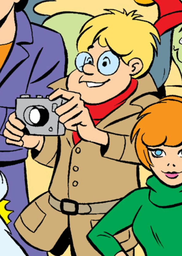 Gilly (Goober and the Ghost Chasers) | Scoobypedia | Fandom