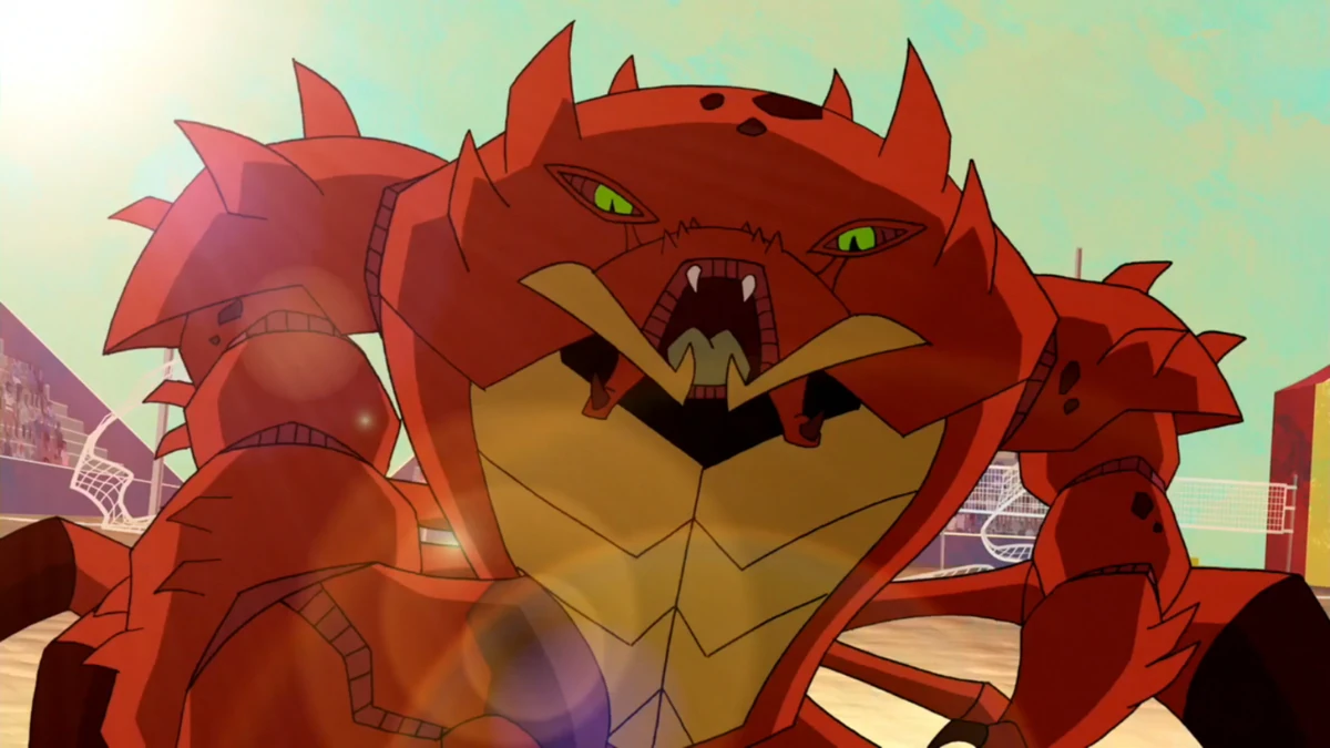 Man-Crab | Scoobypedia | Fandom