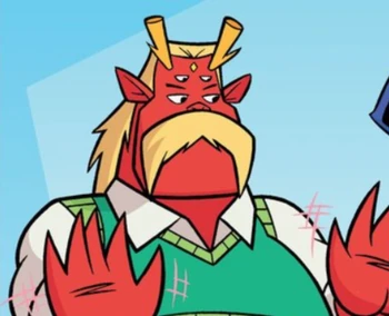 Myron | Scoobypedia | Fandom