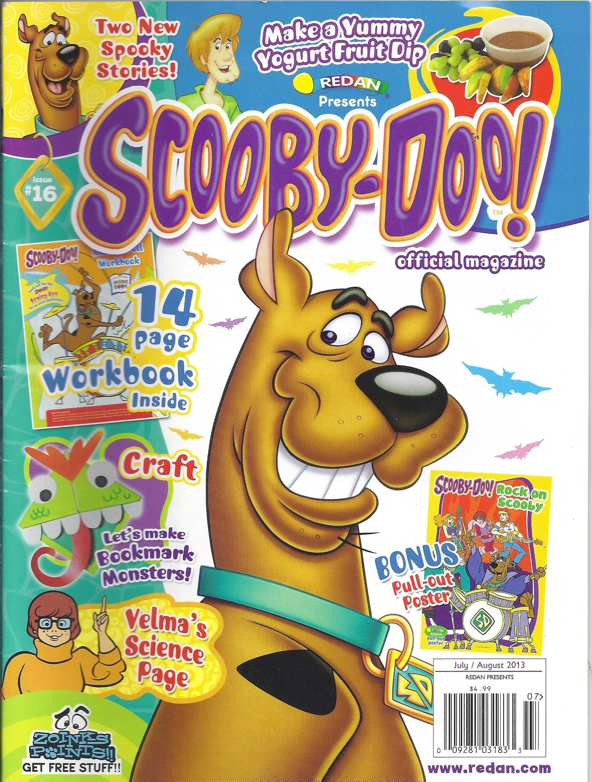 Redan Presents Scooby-Doo! Official Magazine 016 | Scoobypedia | Fandom