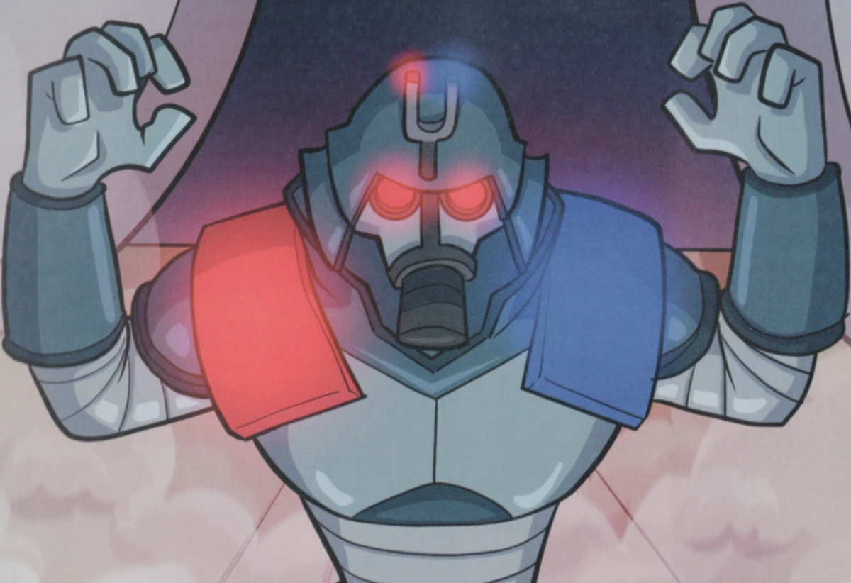 Metal Monster (The Magnetic Monster) | Scoobypedia | Fandom