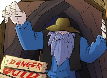 Miner Forty-Niner (Scooby-Doo! Mini Mysteries) | Scoobypedia | Fandom