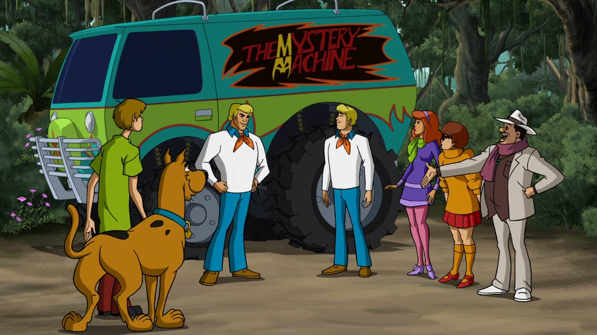 Mystery Machine (monster truck) | Scoobypedia | Fandom