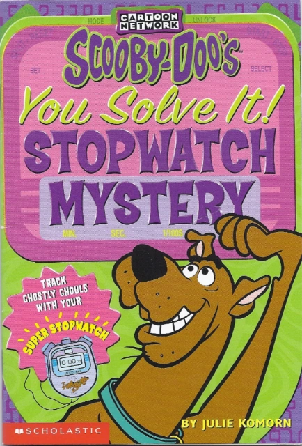 Scooby-Doo's You Solve It! Stopwatch Mystery | Scoobypedia | Fandom