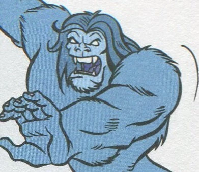 Snow monster (Scooby-Doo! and the Snow Monster) | Scoobypedia | Fandom