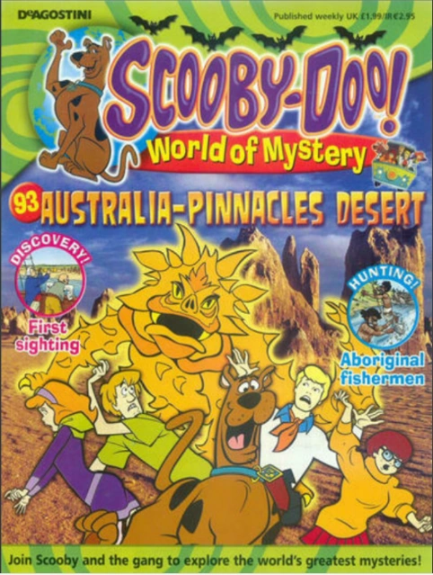 Scooby-Doo! World of Mystery issue 93: Australia - Pinnacles Desert ...