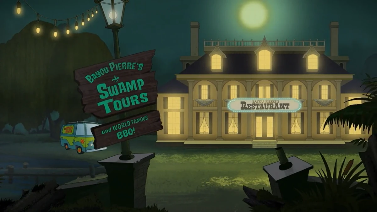 Bayou Pierre's Restaurant | Scoobypedia | Fandom