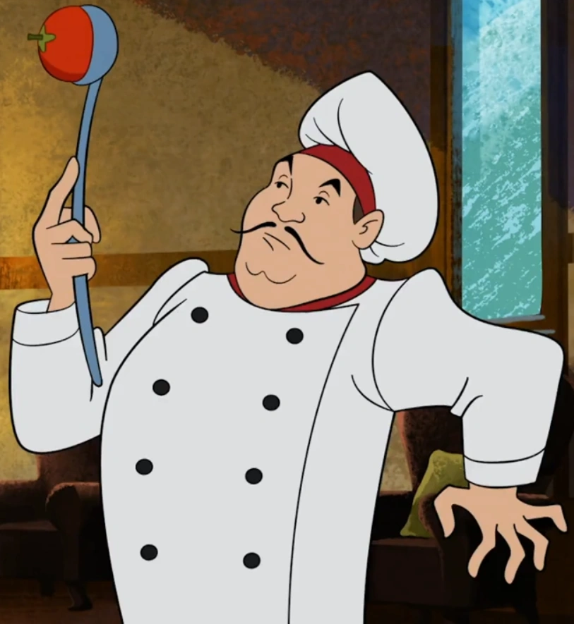 Chef (Scooby on Ice!) | Scoobypedia | Fandom