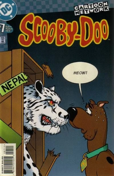 Scooby-Doo (DC Comics) issue 7 | Scoobypedia | Fandom
