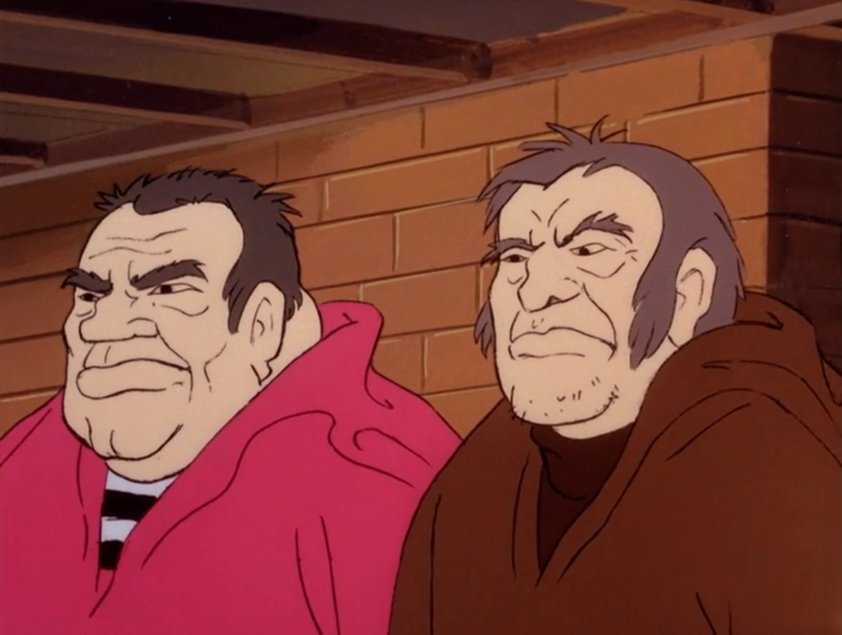 Sammy the Shrimp's accomplices | Scoobypedia | Fandom