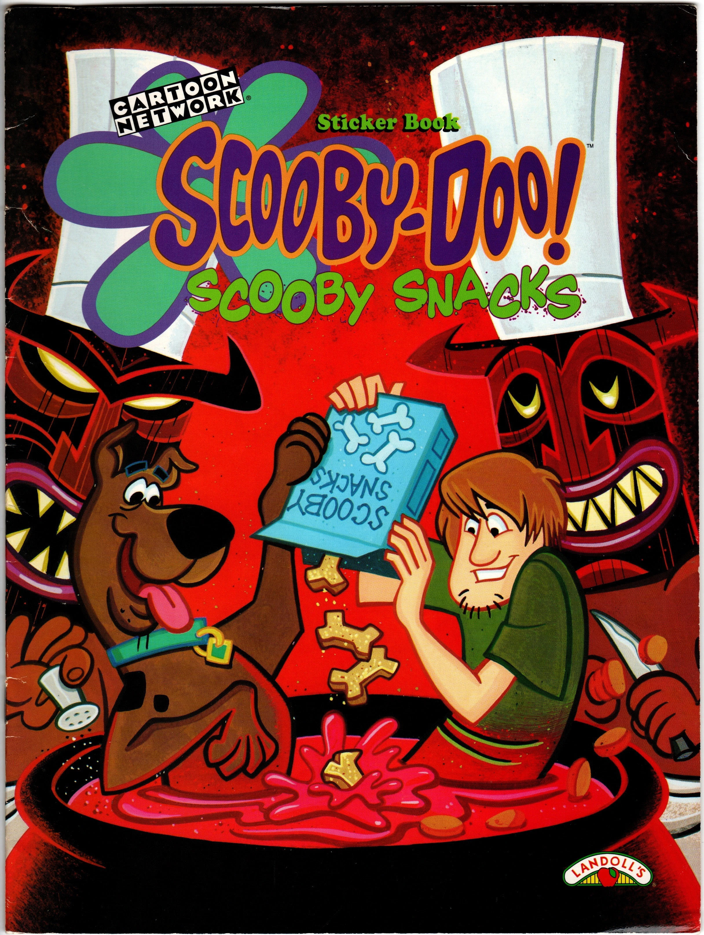 Scooby Doo Scooby Snax