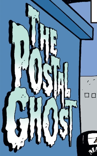 The Postal Ghost | Scoobypedia | Fandom